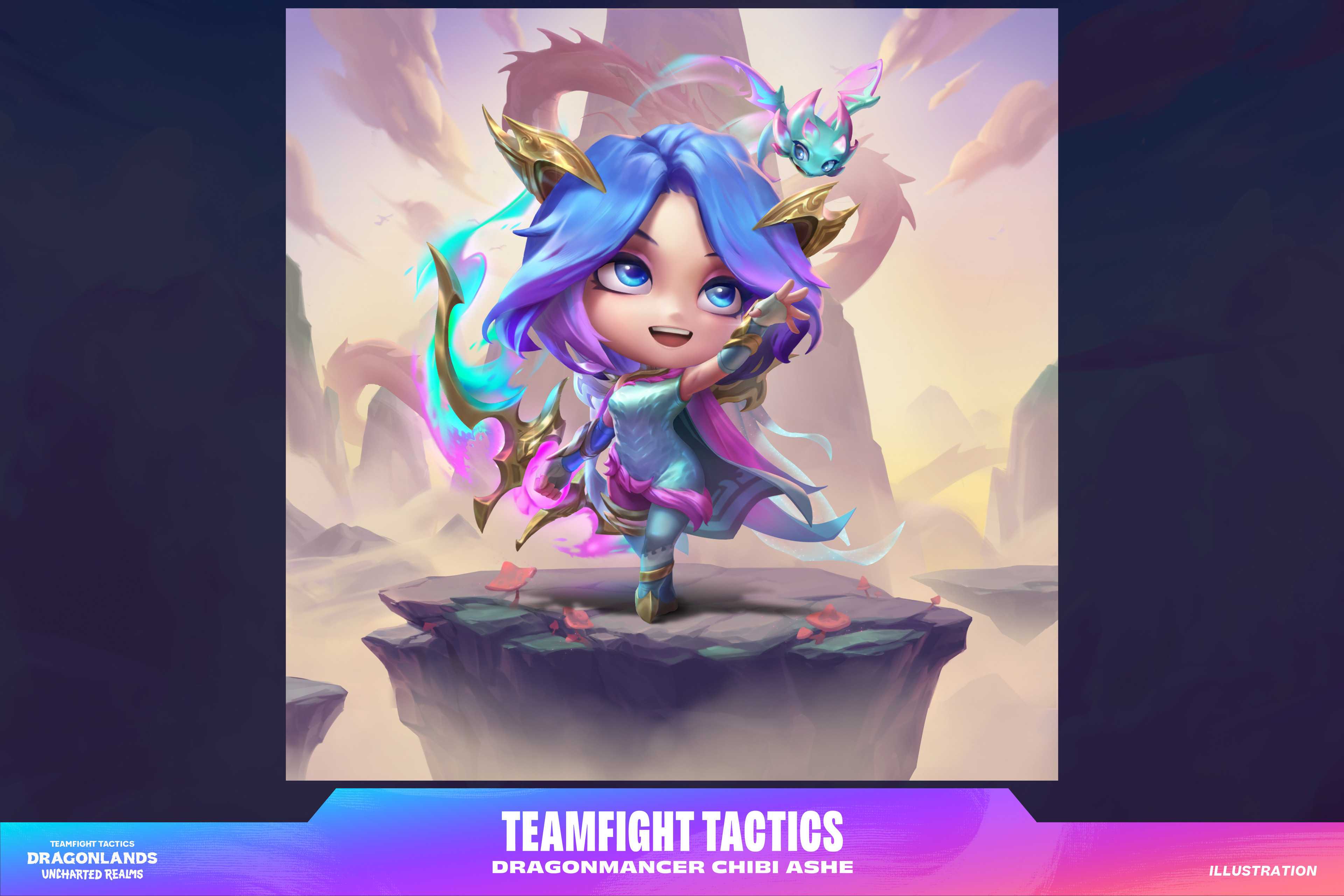 Kudos Productions - Teamfight Tactics | Set7.5 Dragonlands: Uncharted ...