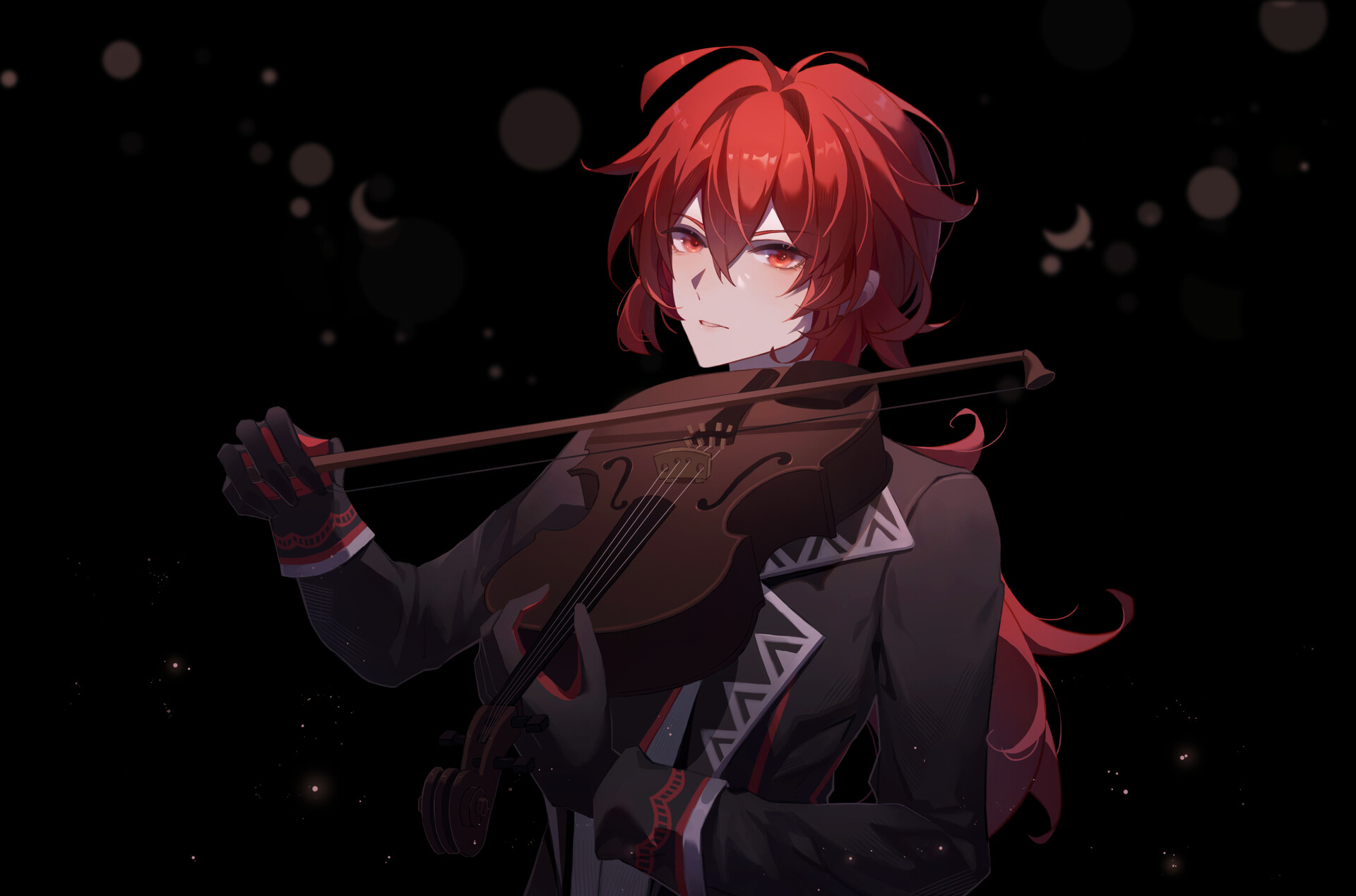 ArtStation - [Genshin Impact]Diluc