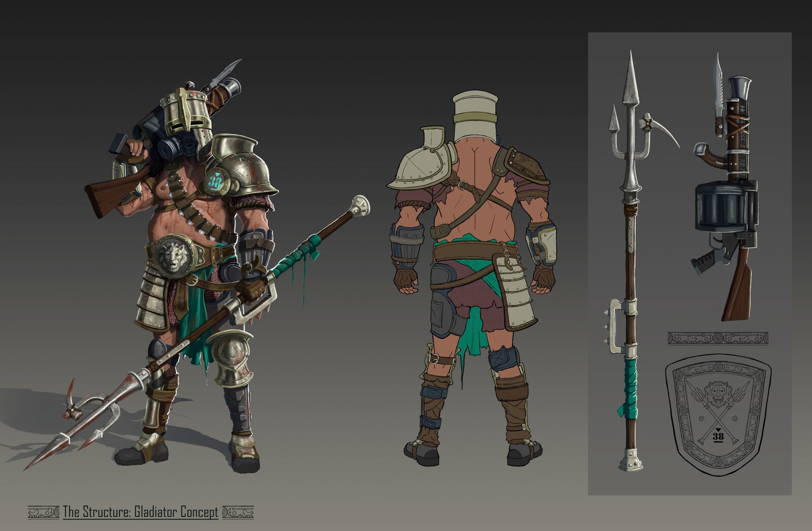 Daniel Matic - Gladiator Project