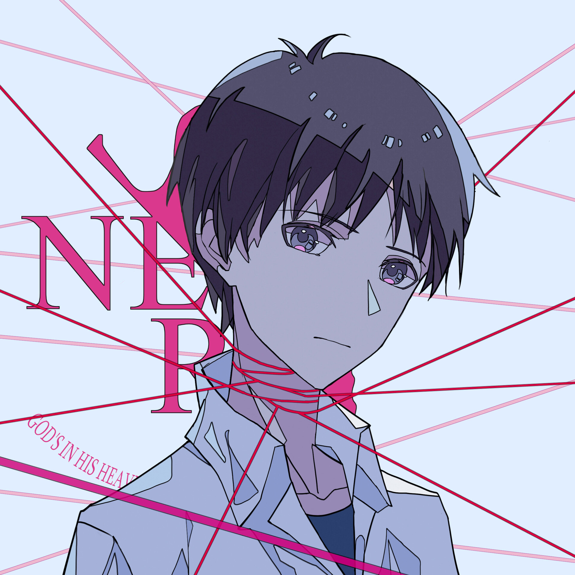 ArtStation - [EVA] Ikari Shinji