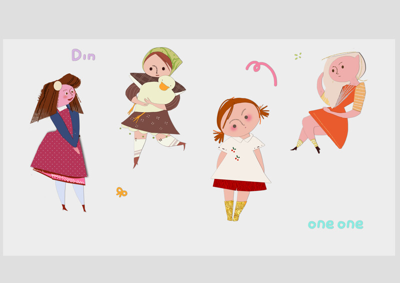 ArtStation - ding ding