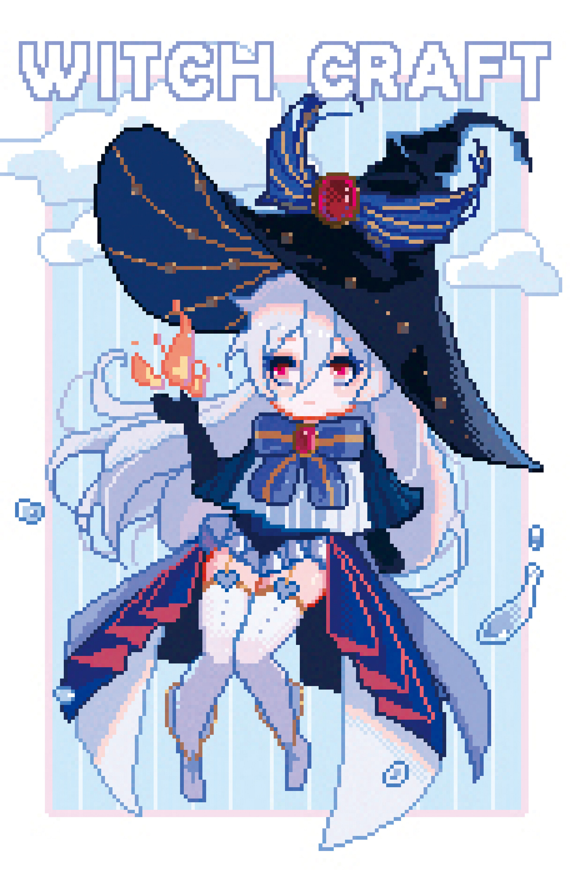 ArtStation - Pixel Witch