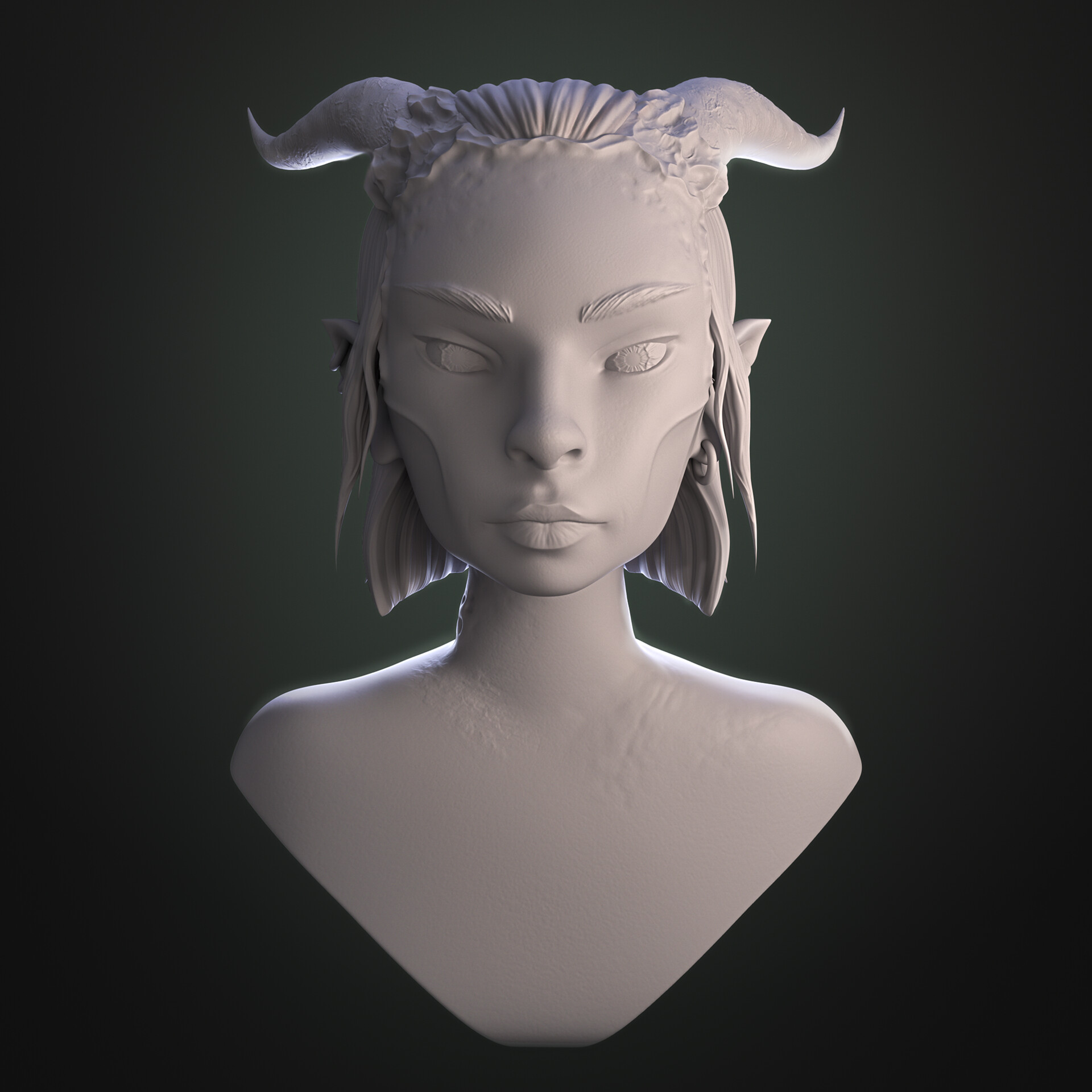 ArtStation - Female Creature