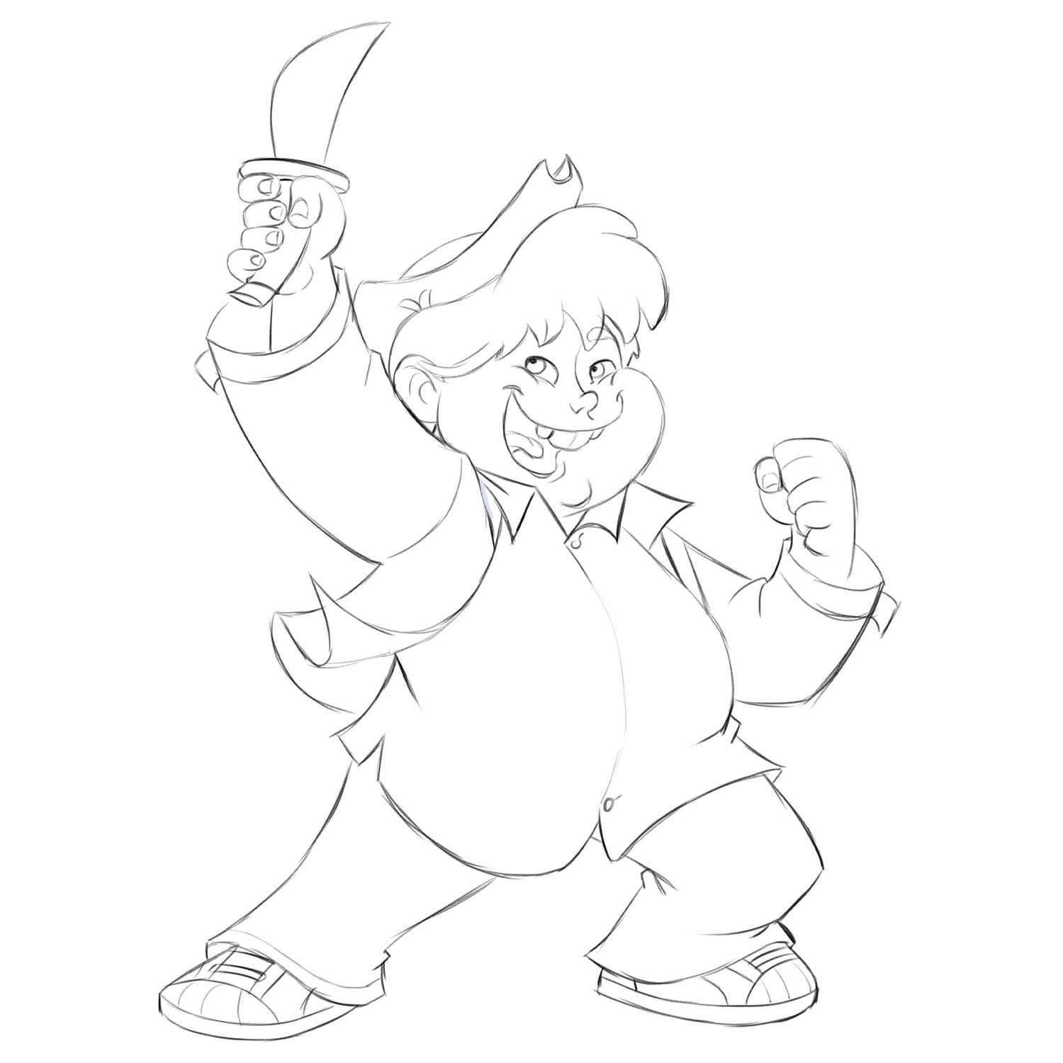 goonies coloring book