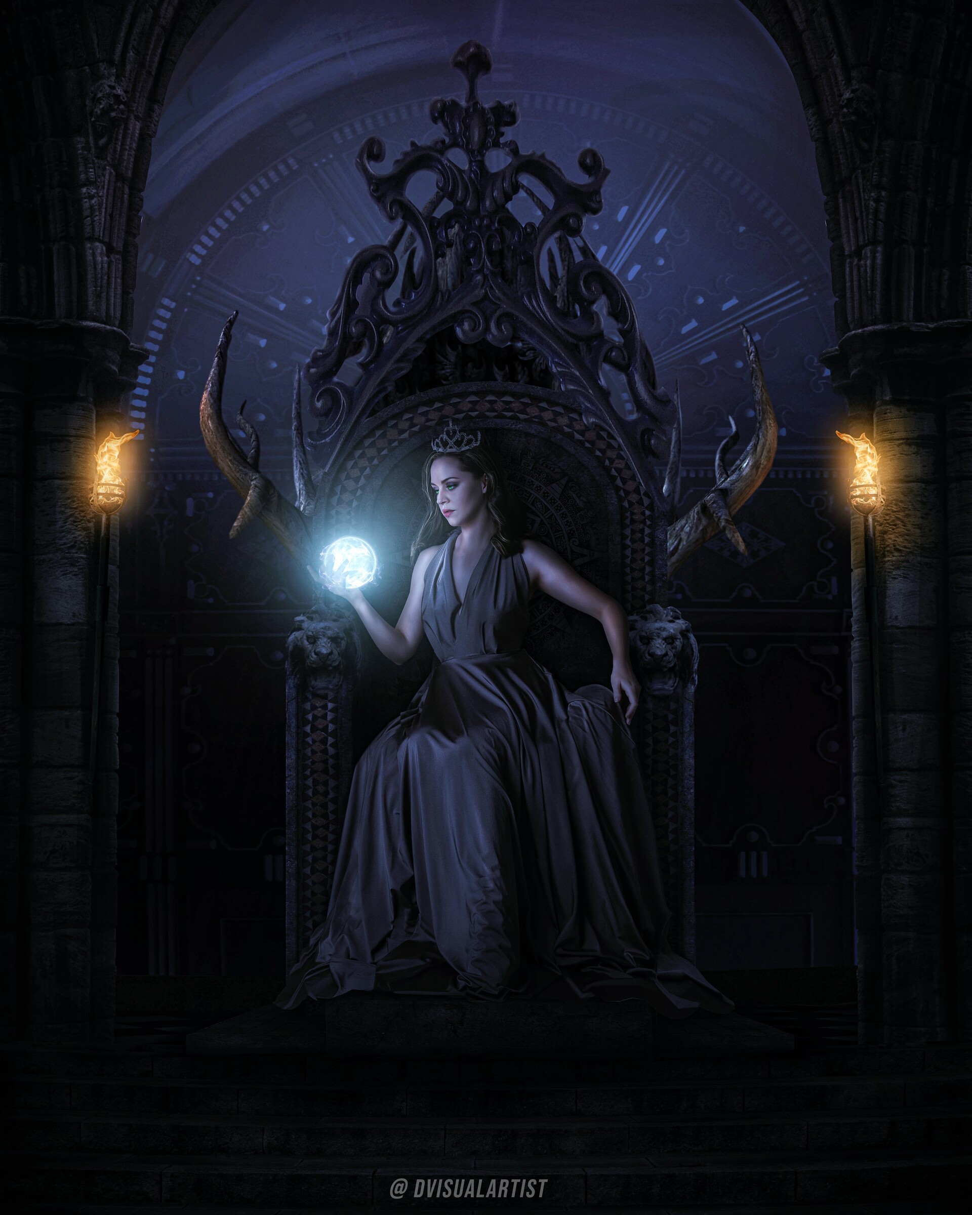 ArtStation - The Throne