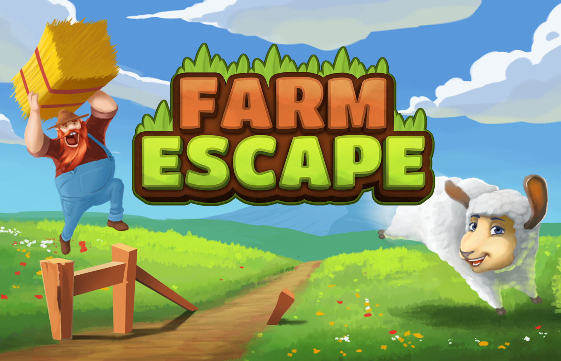ArtStation - Farm Escape