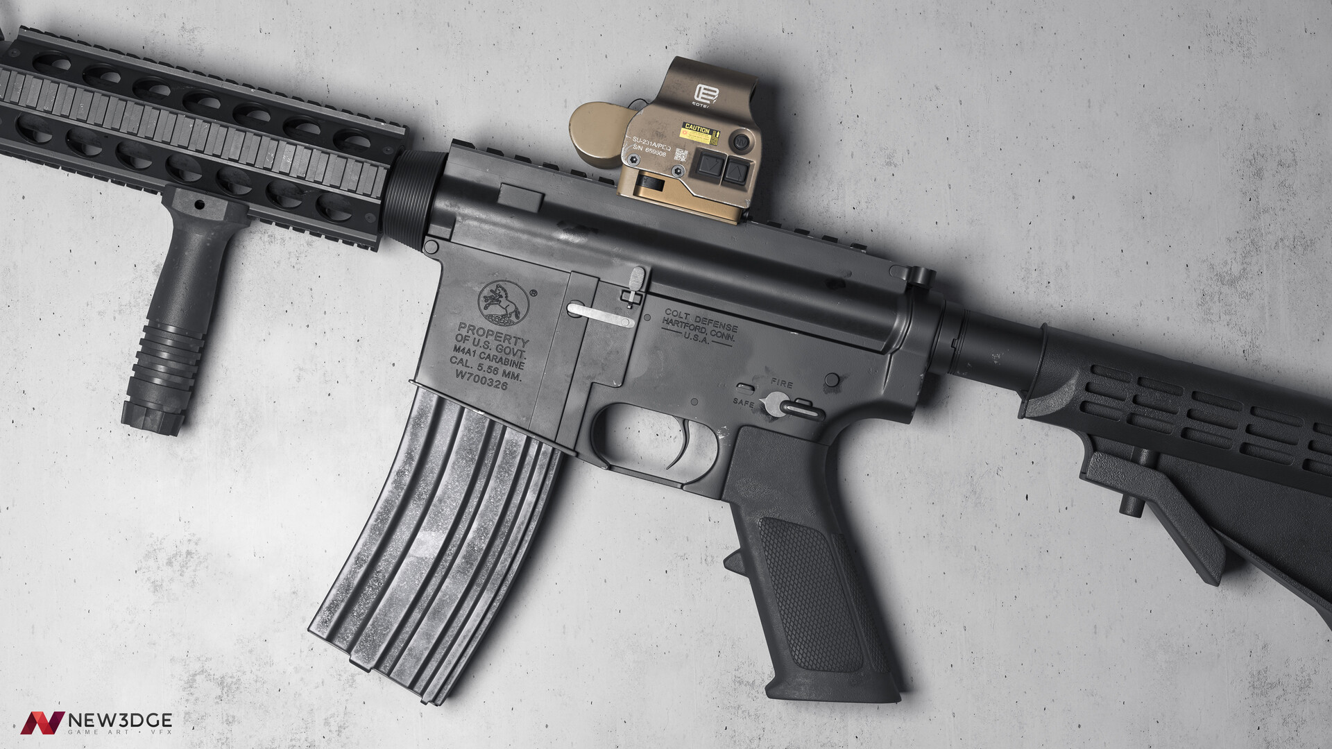 ArtStation - Colt M4A1