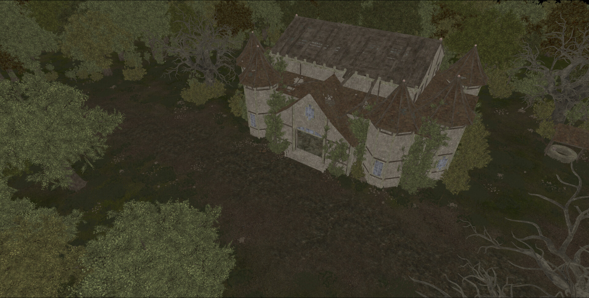 Paweł Sobczak - Sacred Gold UE5 Remaster - Vampires's Starting Location