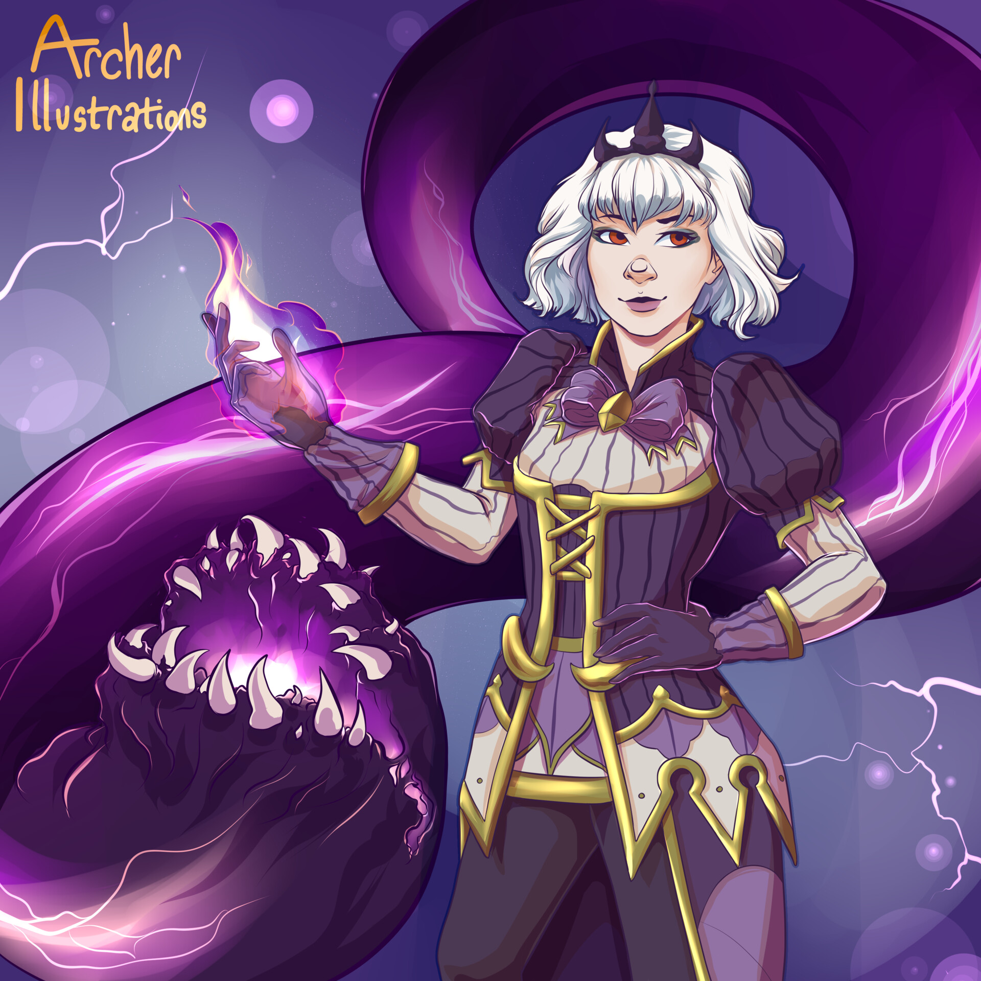 ArtStation - Orphea Heroes of the Storm Fan Art 05/2019
