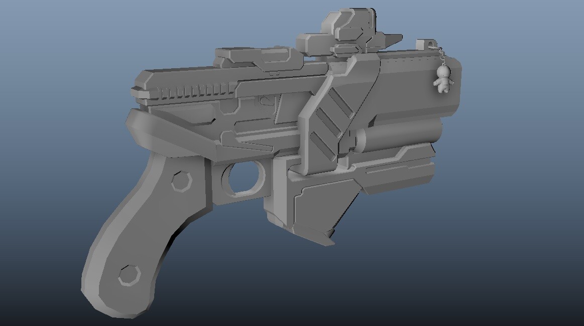 ArtStation - Gun Modeling Project
