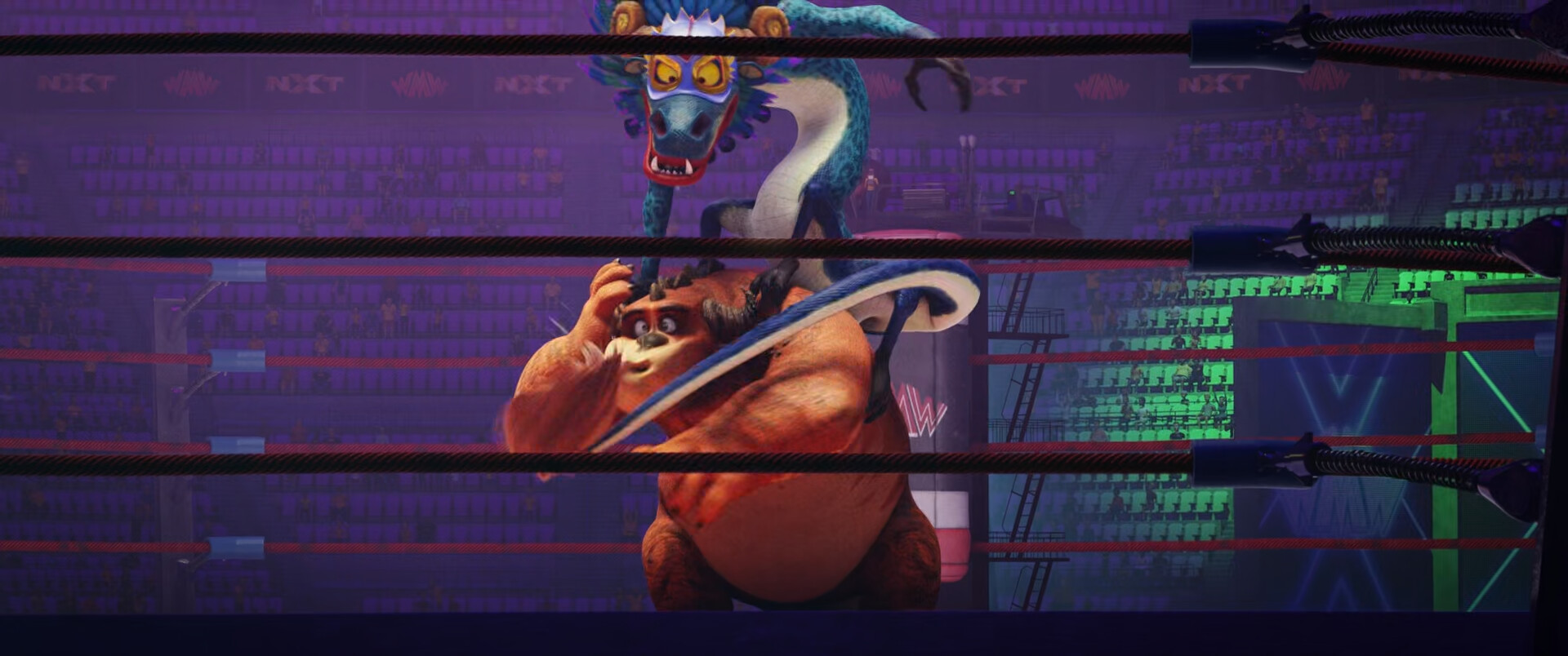 Armando Brown - Rumble - LuchoLuchon