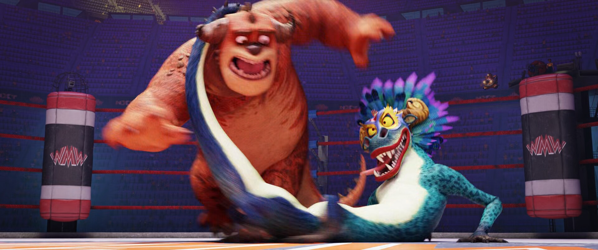 Armando Brown - Rumble - LuchoLuchon