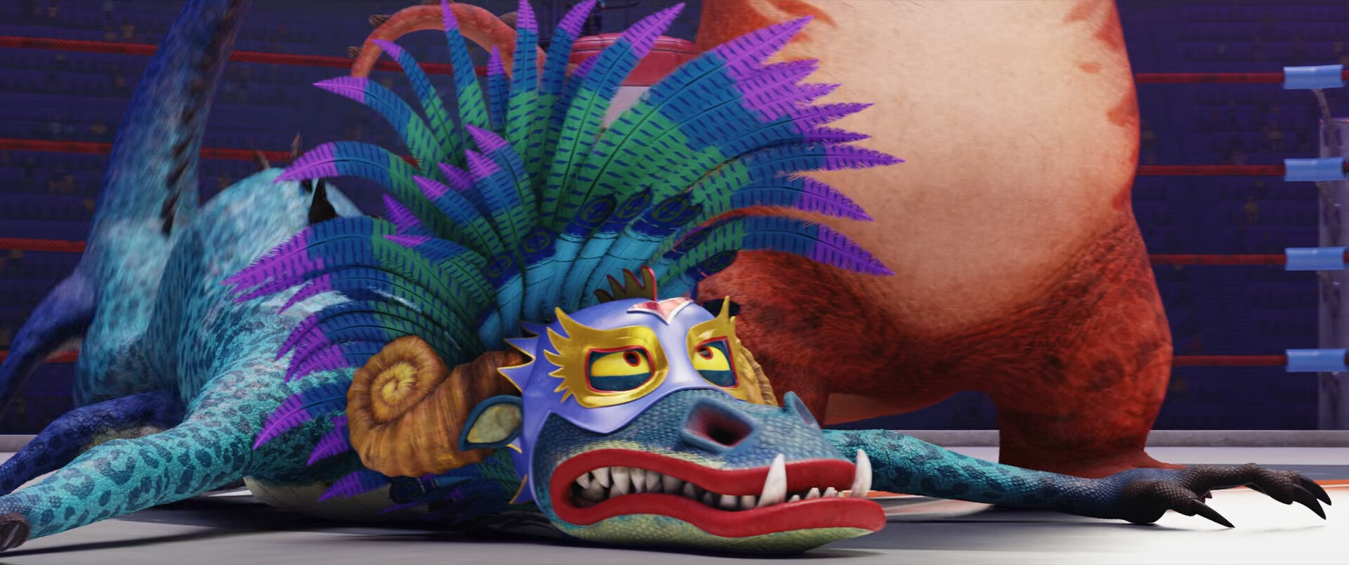 Armando Brown - Rumble - LuchoLuchon