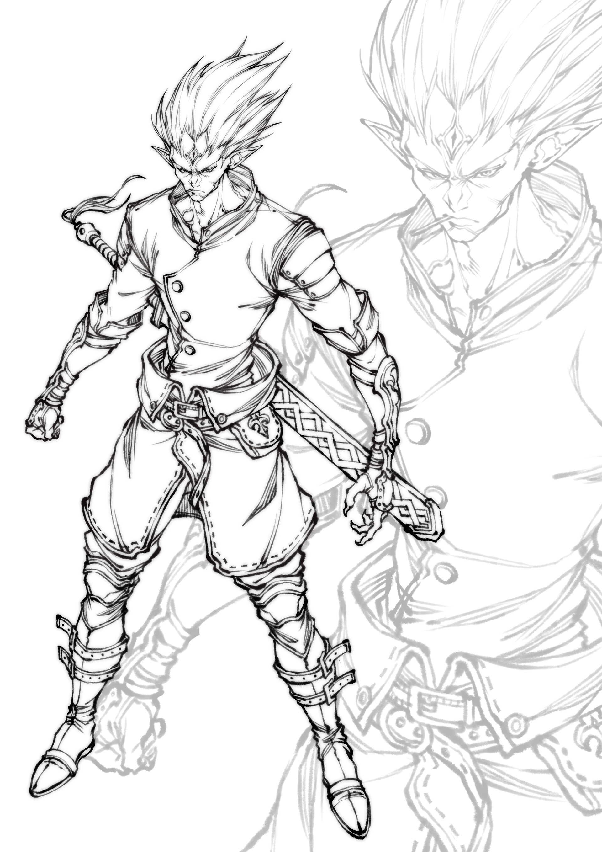 ArtStation - Line art