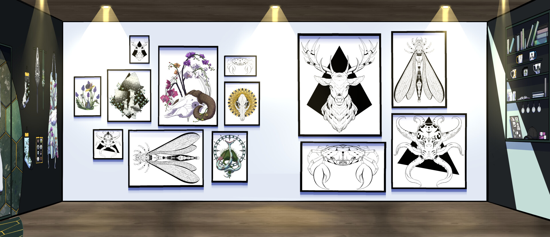 Ellen Archer - Poignant Fractures Project | Store Front