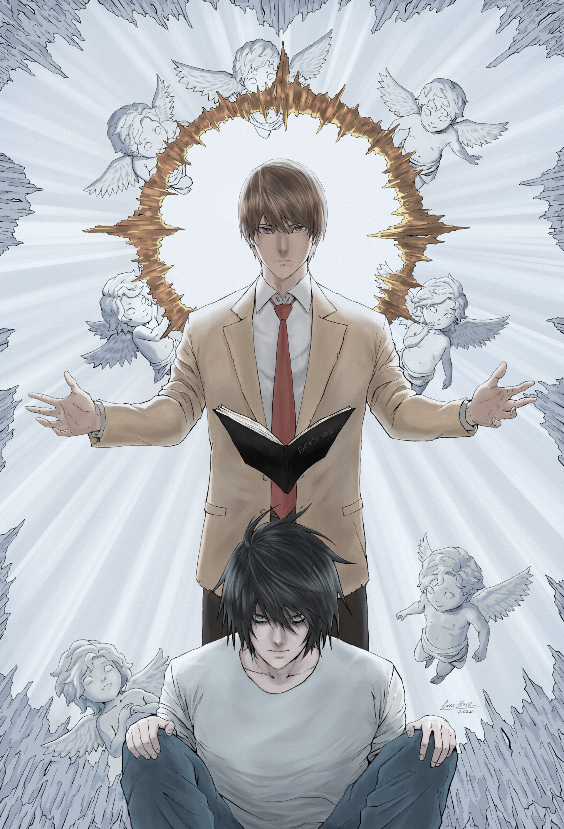 ArtStation - Death Note
