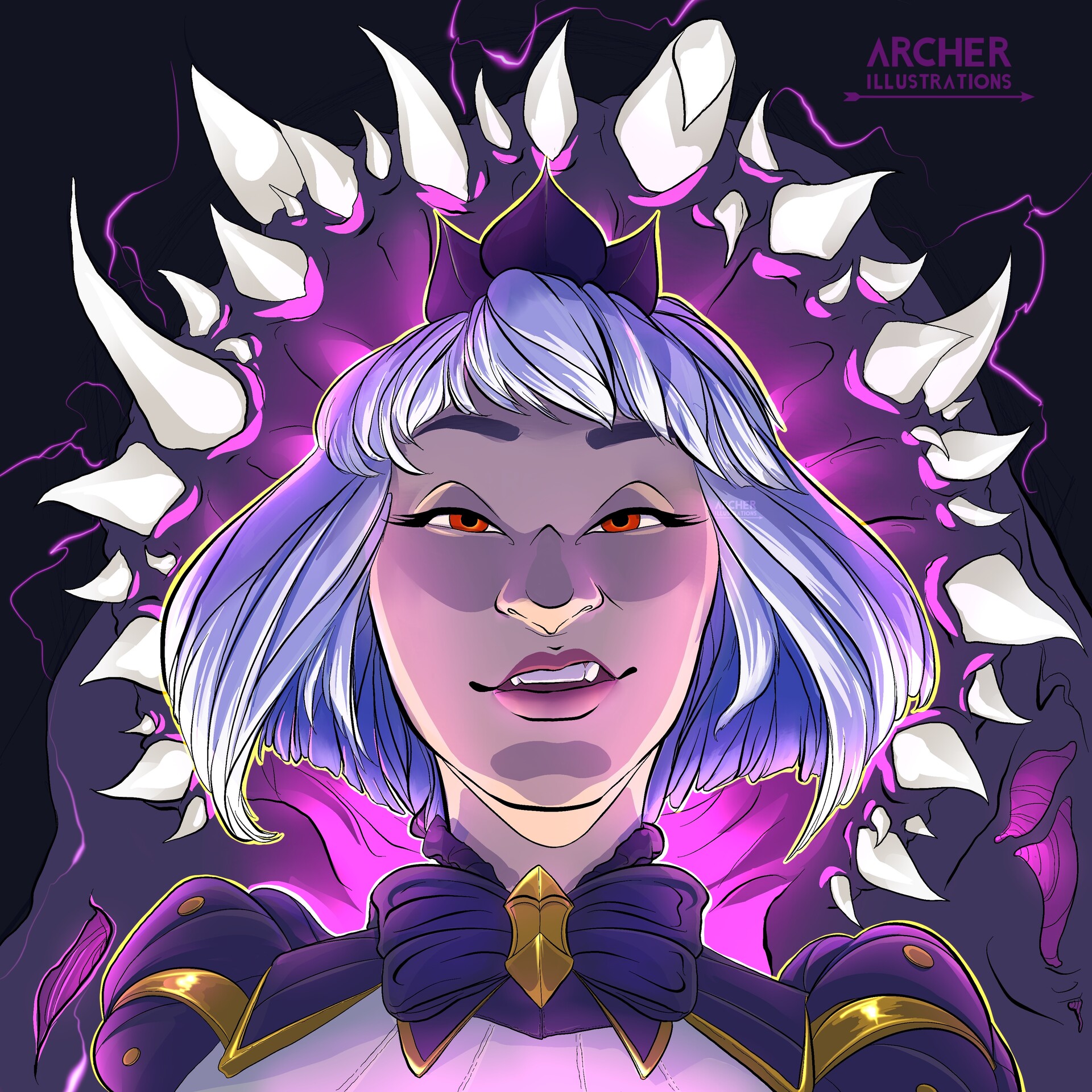 ArtStation - Orphea Heroes of the Storm Fan Art 12/2020