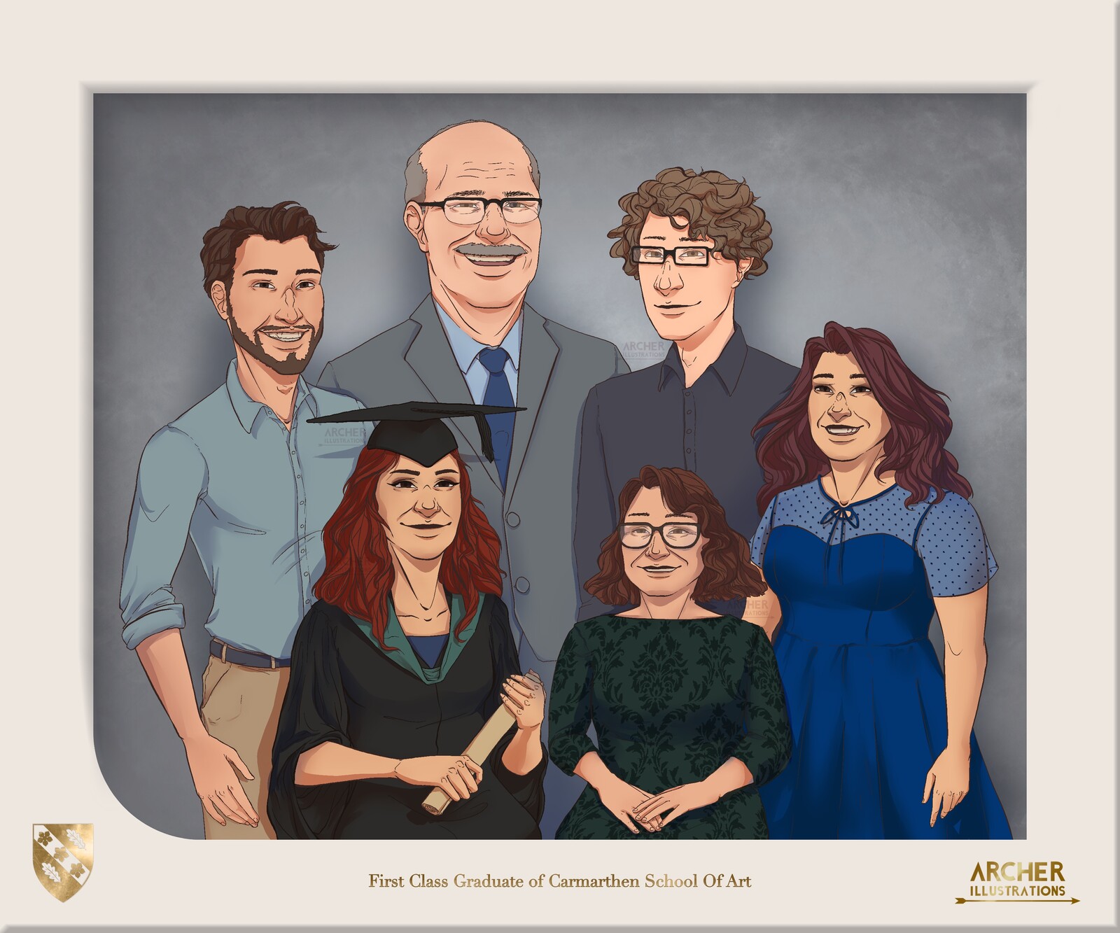 Ellen Archer - Graduation Illustration | 01/2021