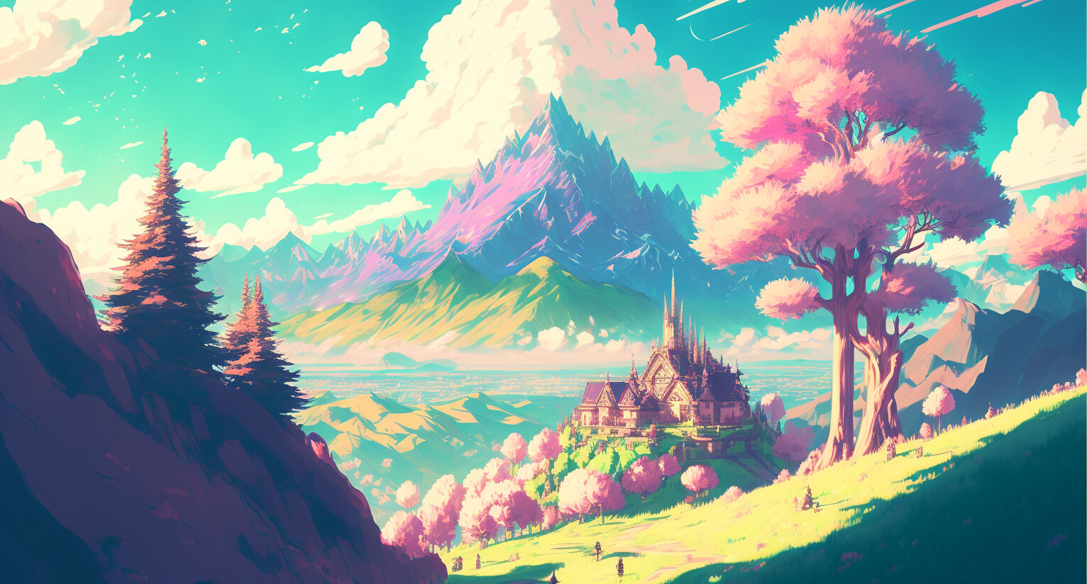 ArtStation - THANKS TO AI: BOTW 3