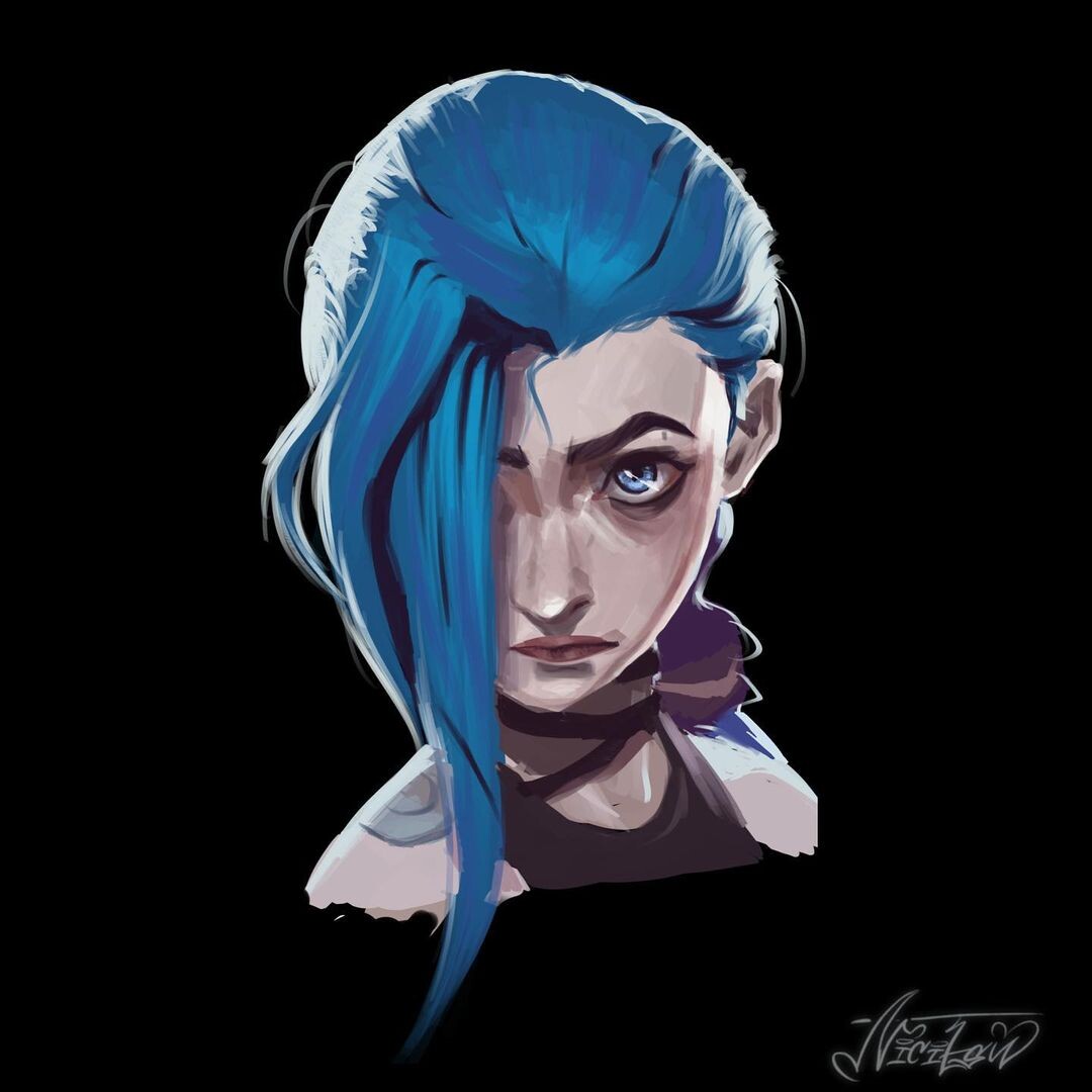 ArtStation - Arcane Jinx Fanart