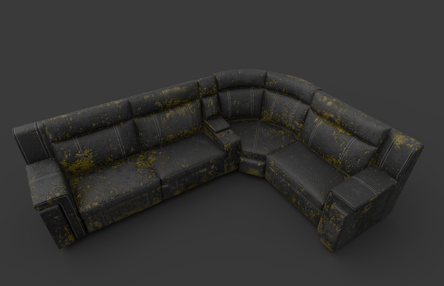 ArtStation - Sofa model
