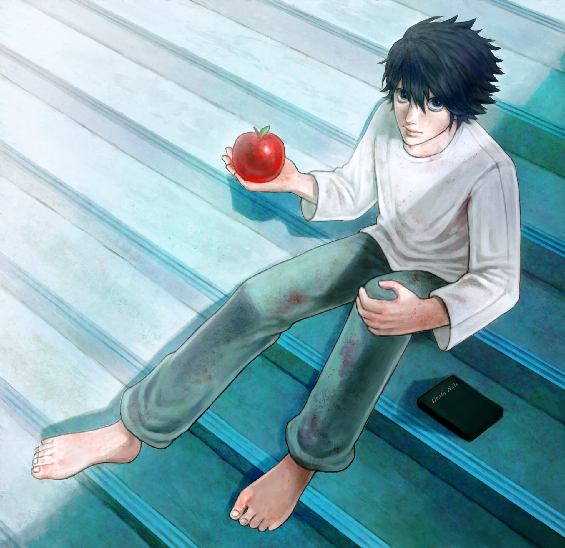 ArtStation - Death Note - L