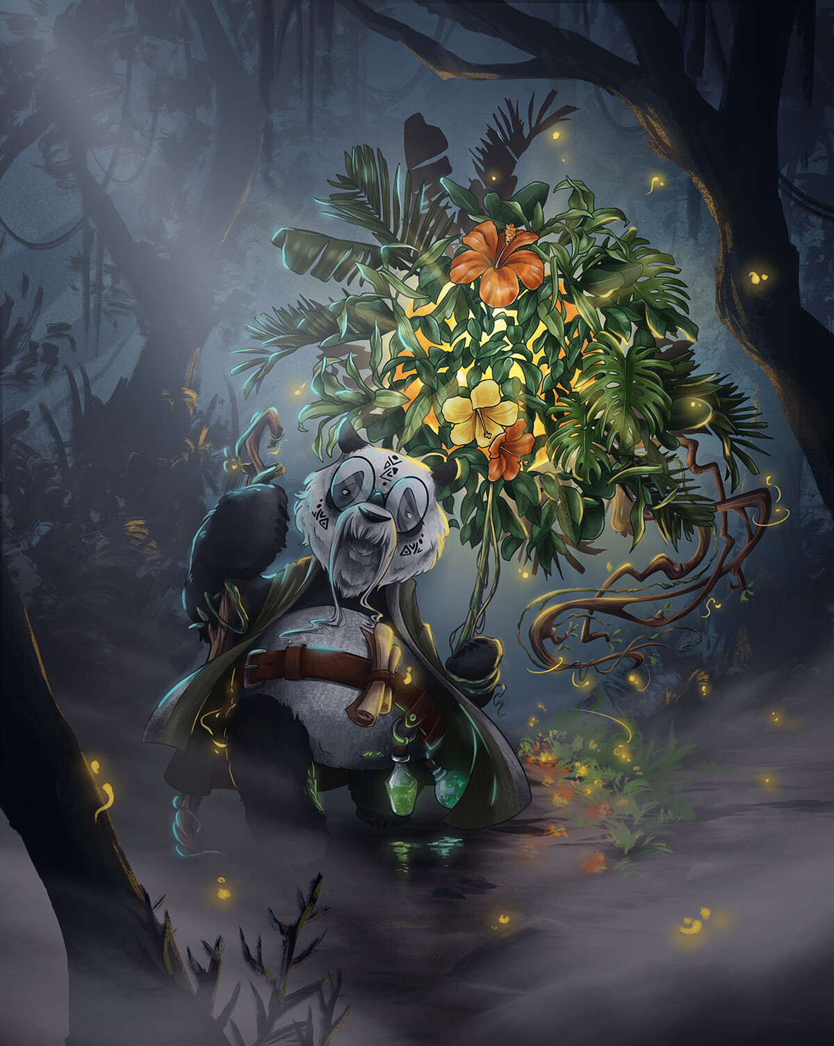 ArtStation - Pandérin