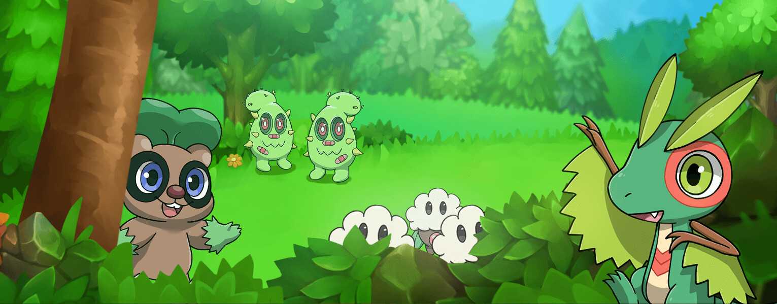 ArtStation - Bitmon World