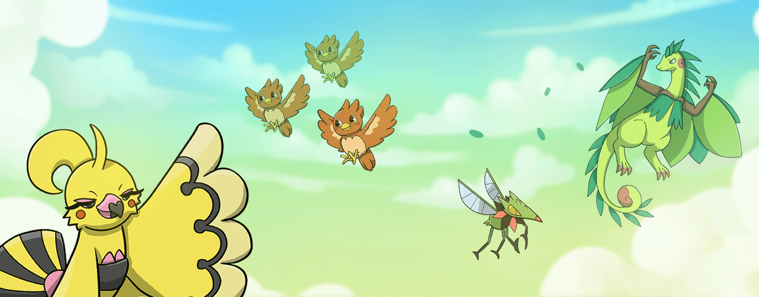 ArtStation - Bitmon World