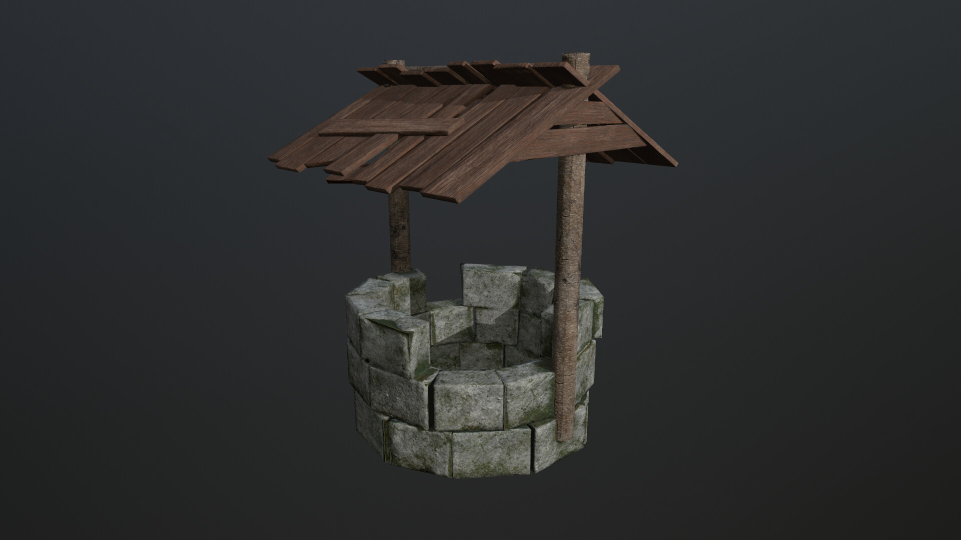 ArtStation - Stylized Well