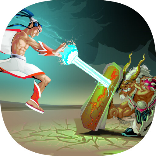 ArtStation - Samurai Fighting