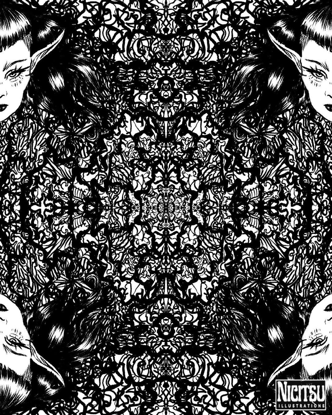 ArtStation - Gothic Pattern