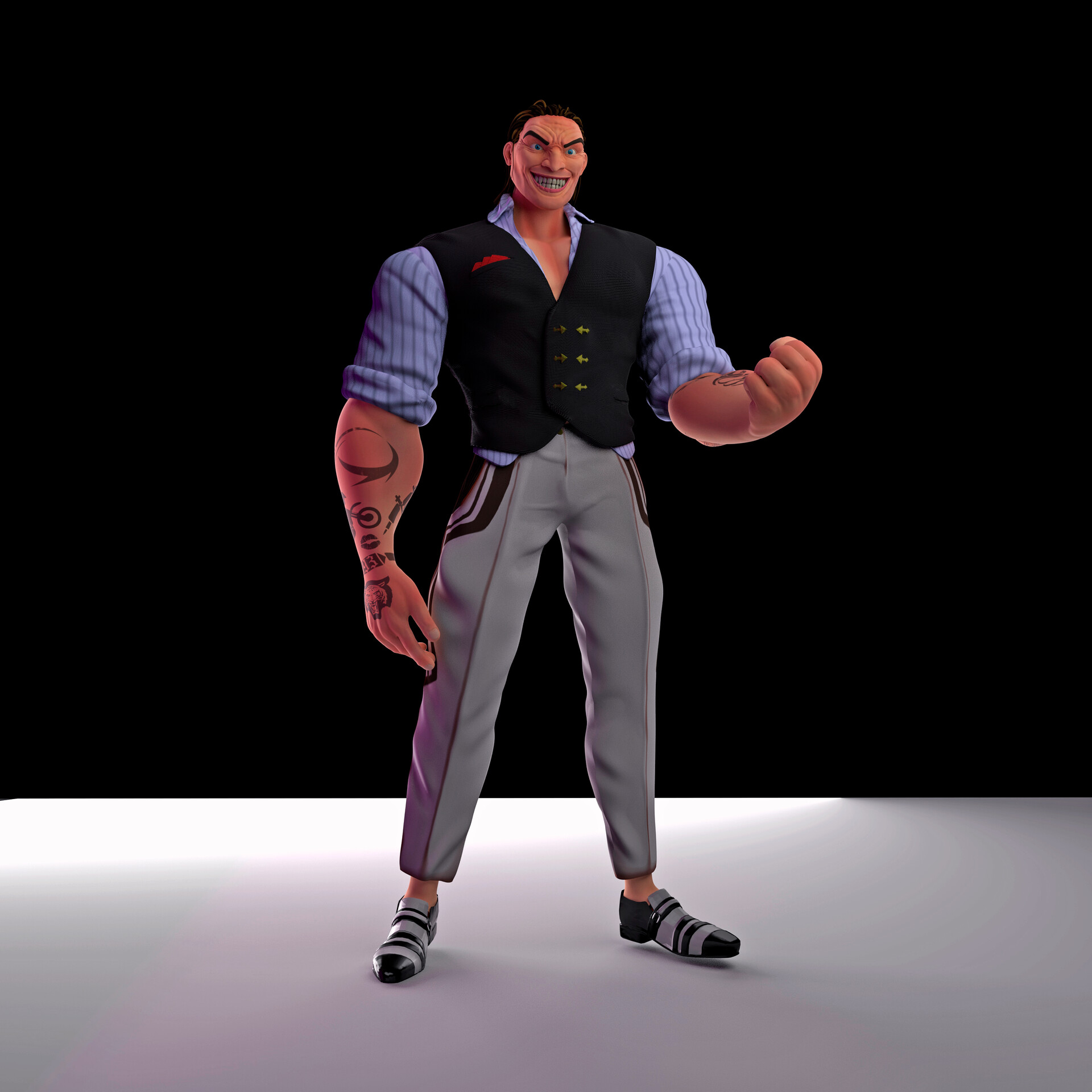 ArtStation - Gangster