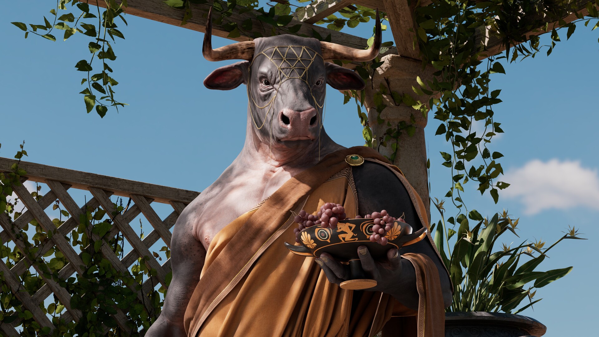 ArtStation - The Minotaur