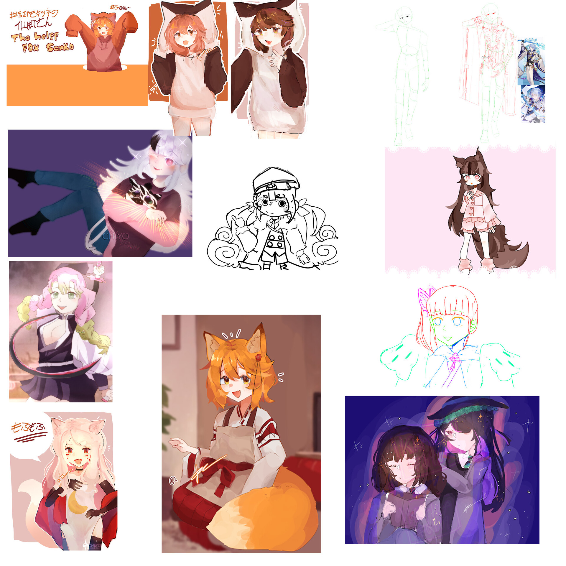 ArtStation - Current stuff im working on