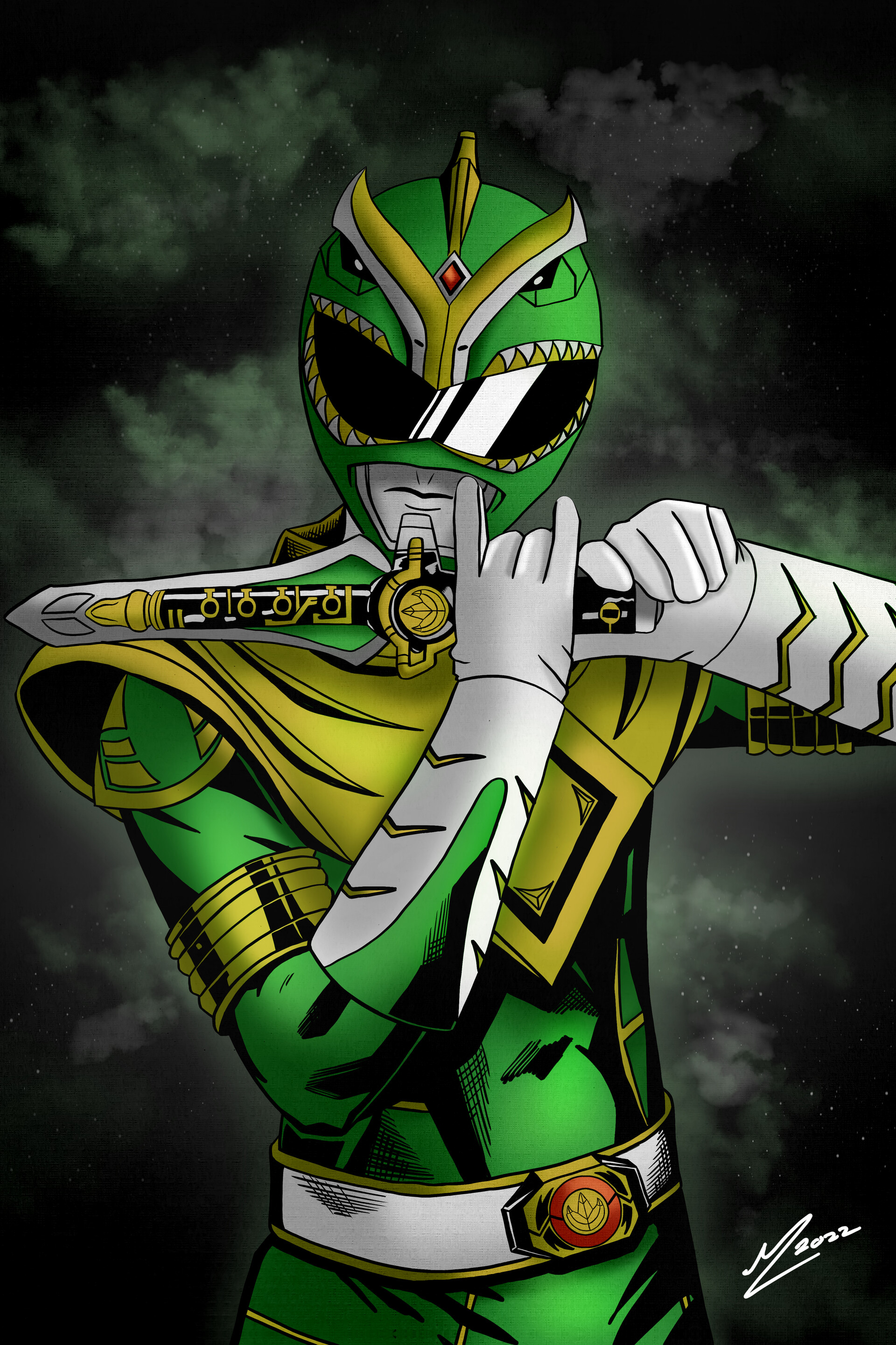 ArtStation - Green Ranger