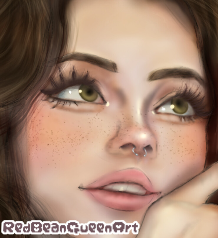 ArtStation - Pretty Girl 6