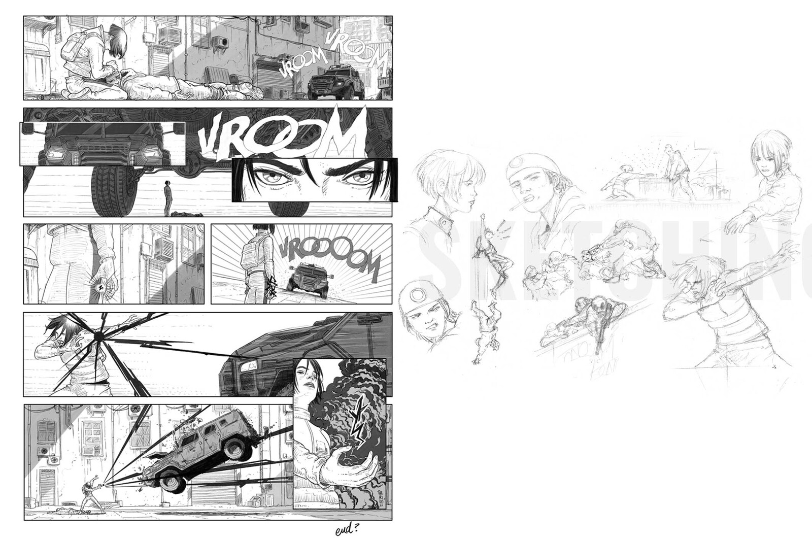 Taracido - CRISP-R. "ADN Copy&Paste". Sequential Test. Digital pencils ...