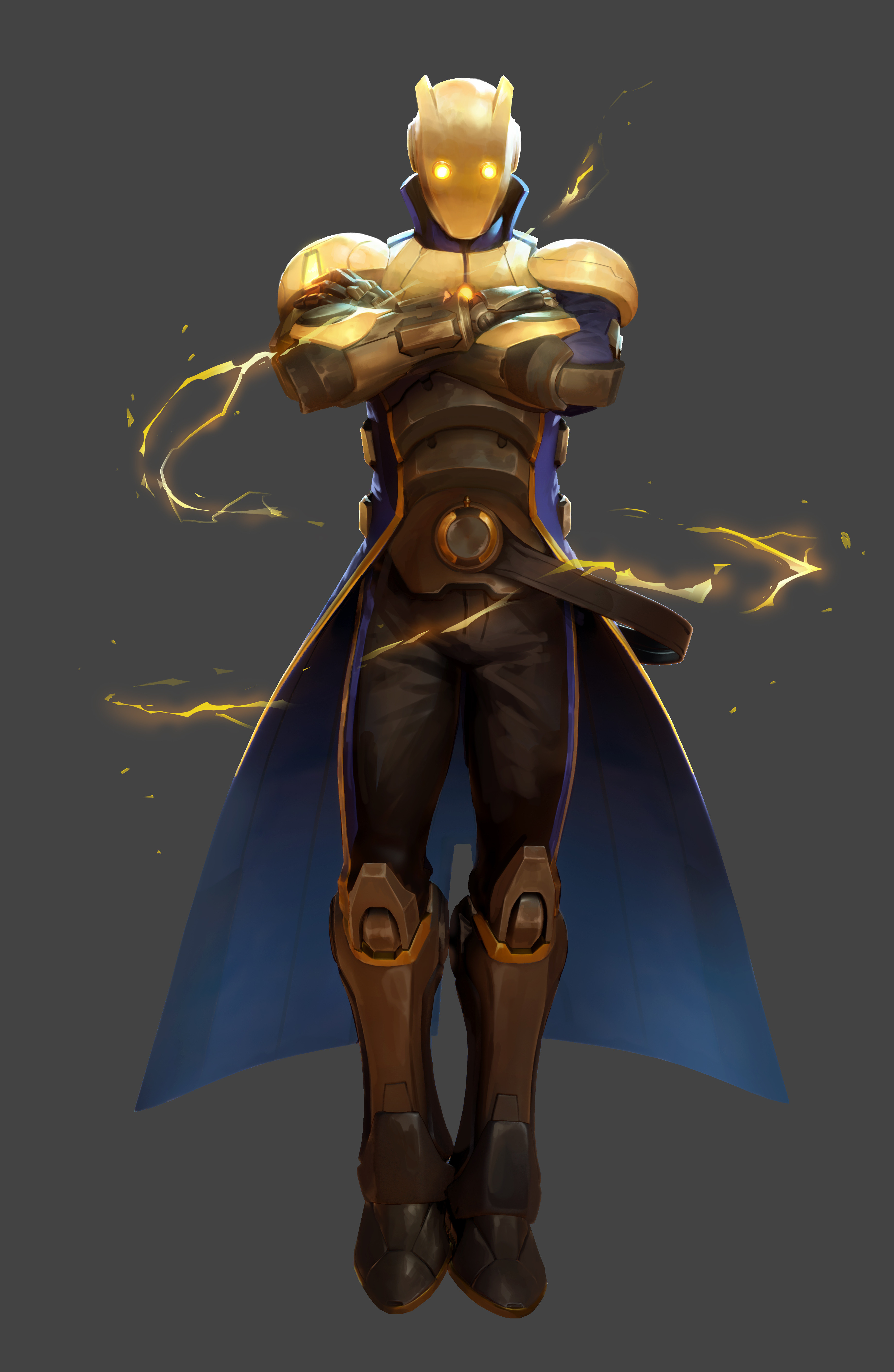 hero concept art