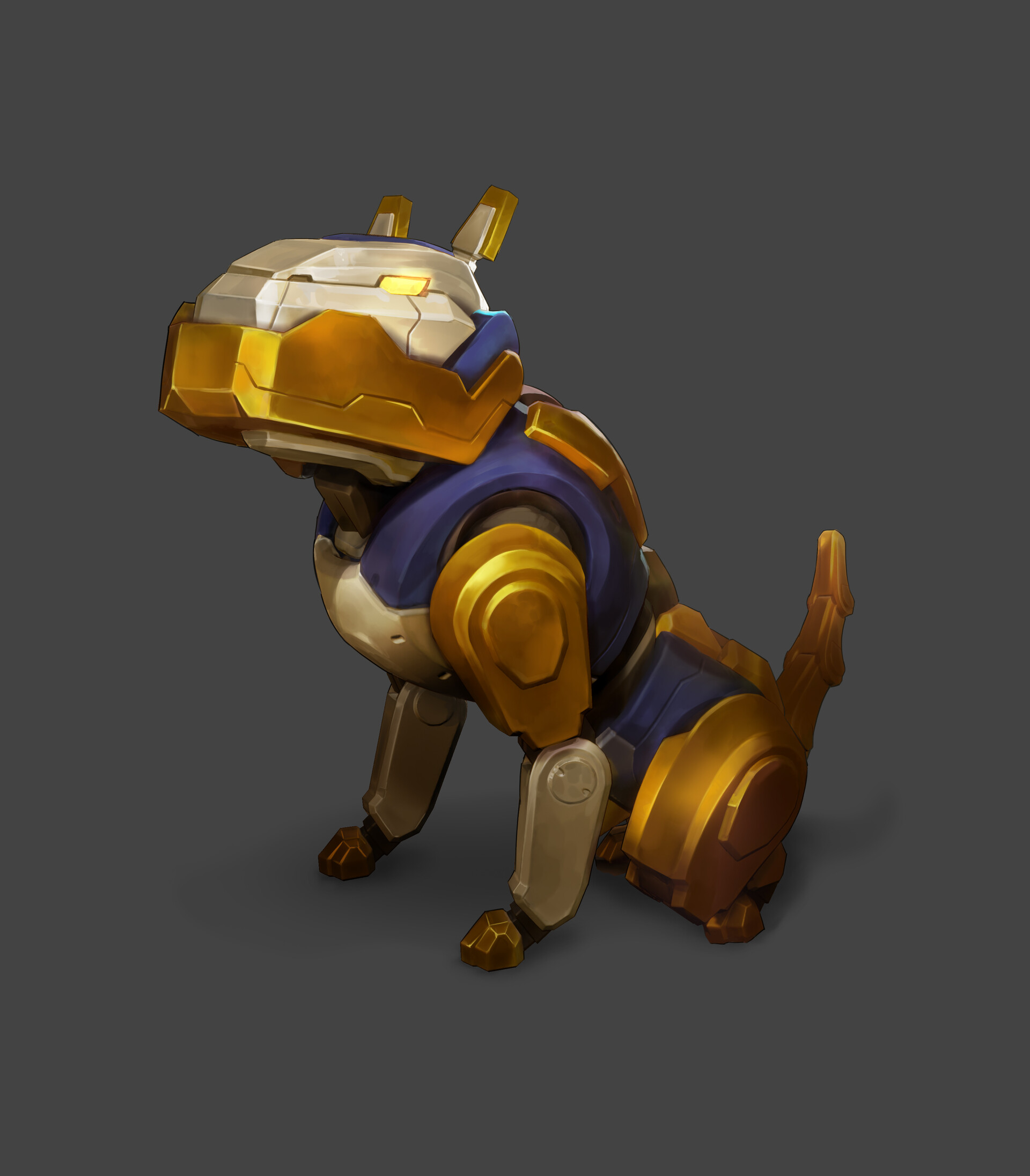 Terraform Studios - Key Art Character Illustrations