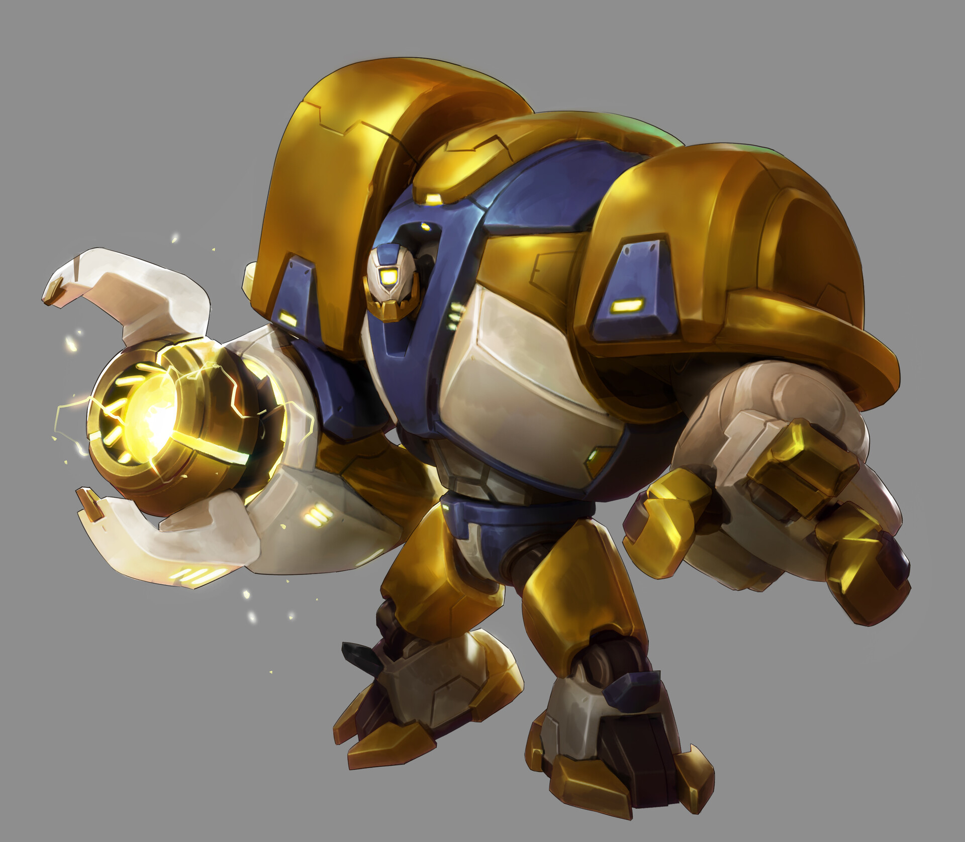 Terraform Studios - Key Art Character Illustrations