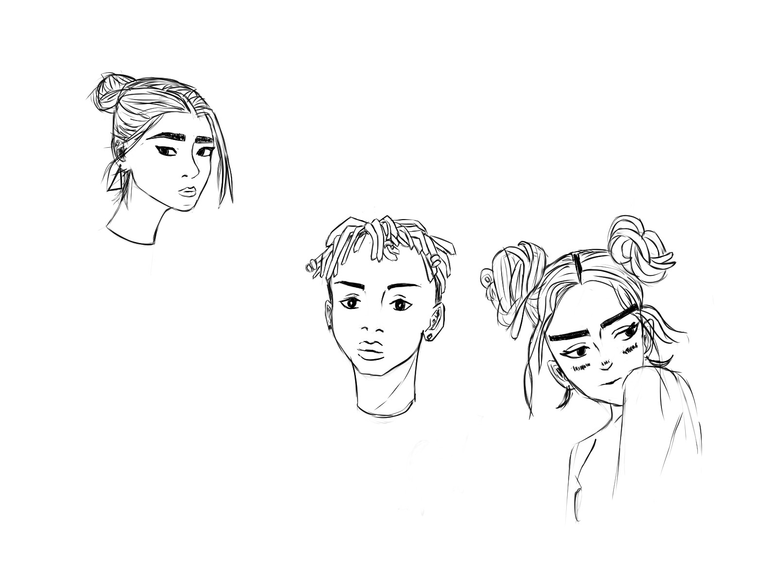 ArtStation - Some Random Characters