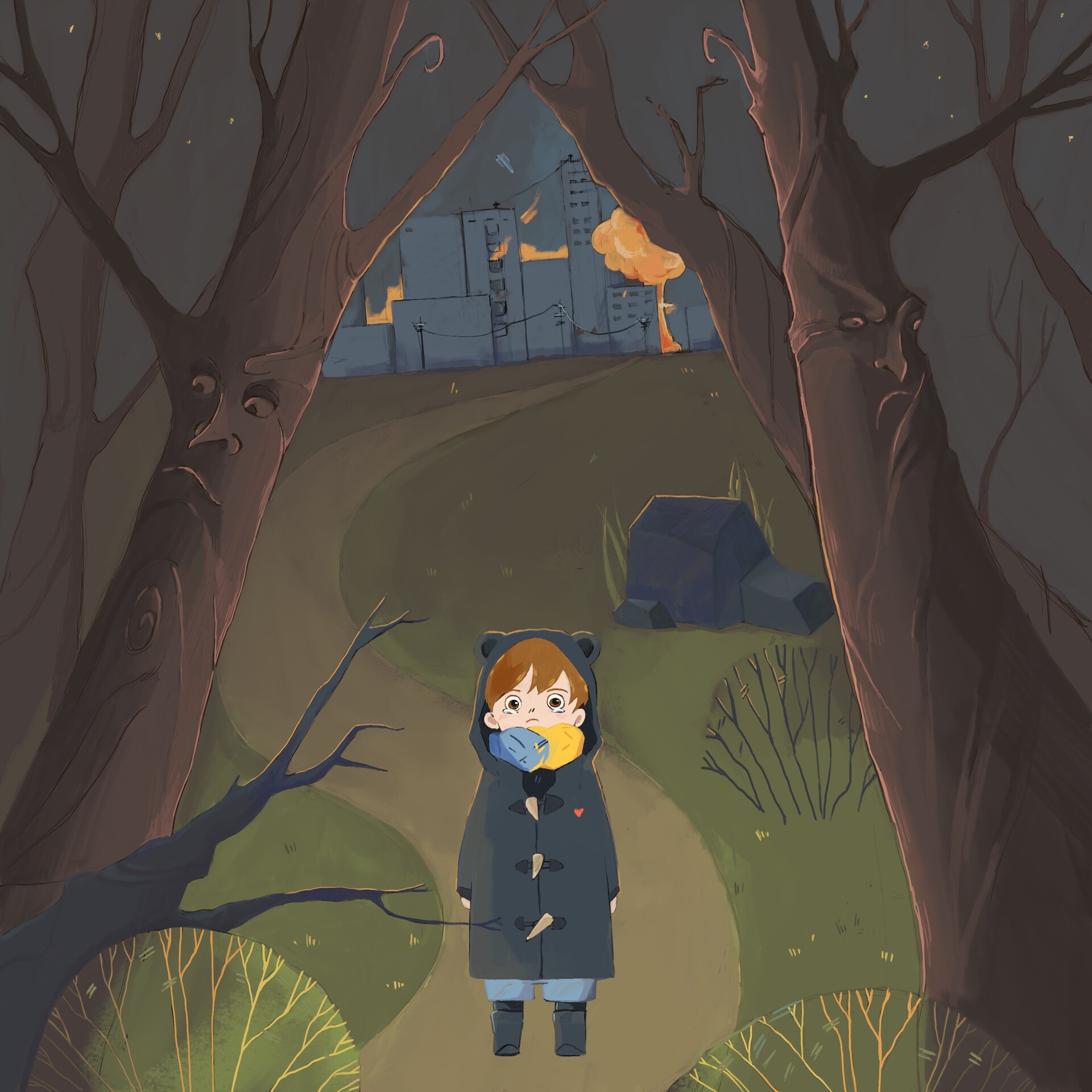 ArtStation - leave home