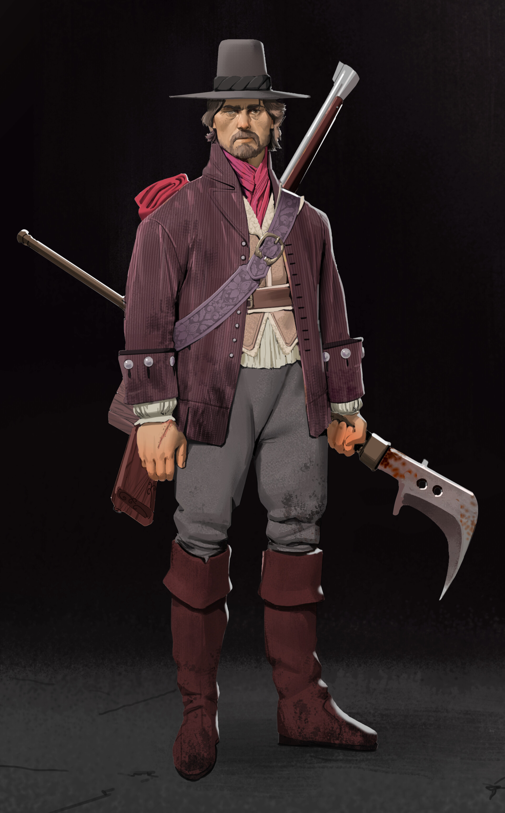 ArtStation - Huntsman