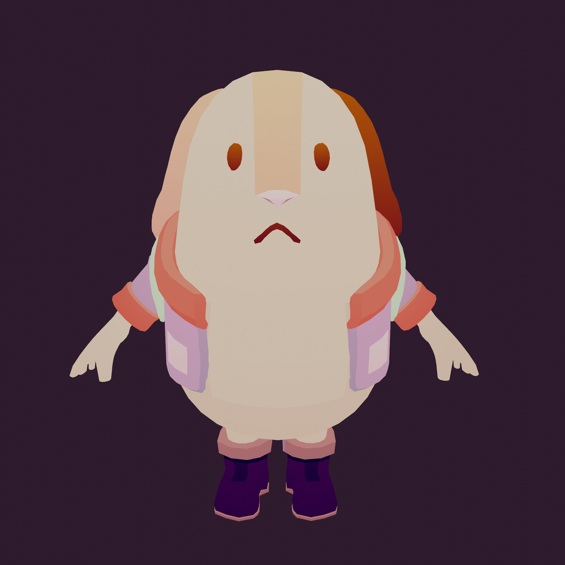 ArtStation - Bunny Bean