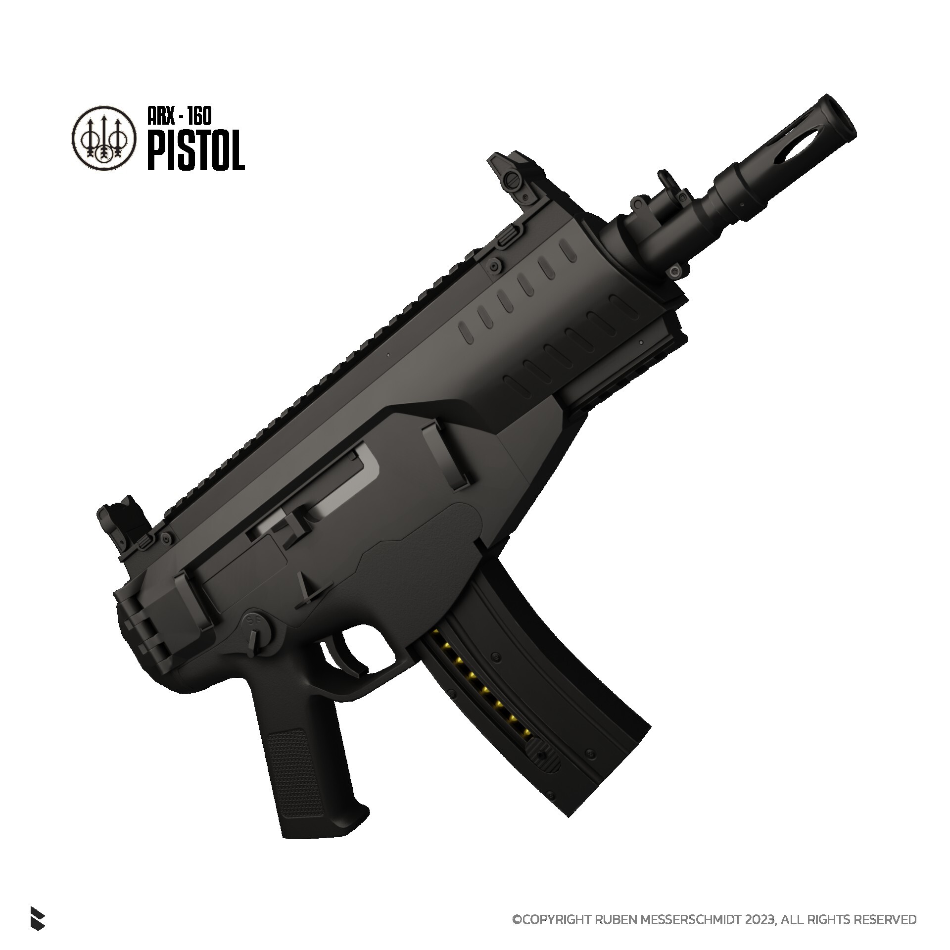 Beretta Arx 160 Pistol