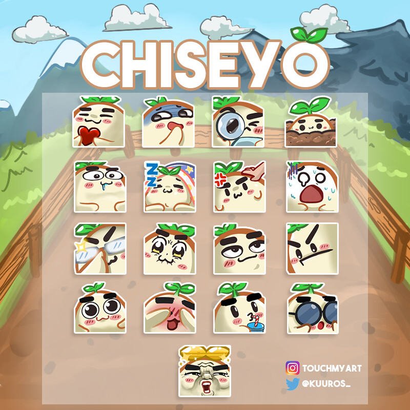 Jay Sarmiento - 2D Commission and Graphic Logo Work