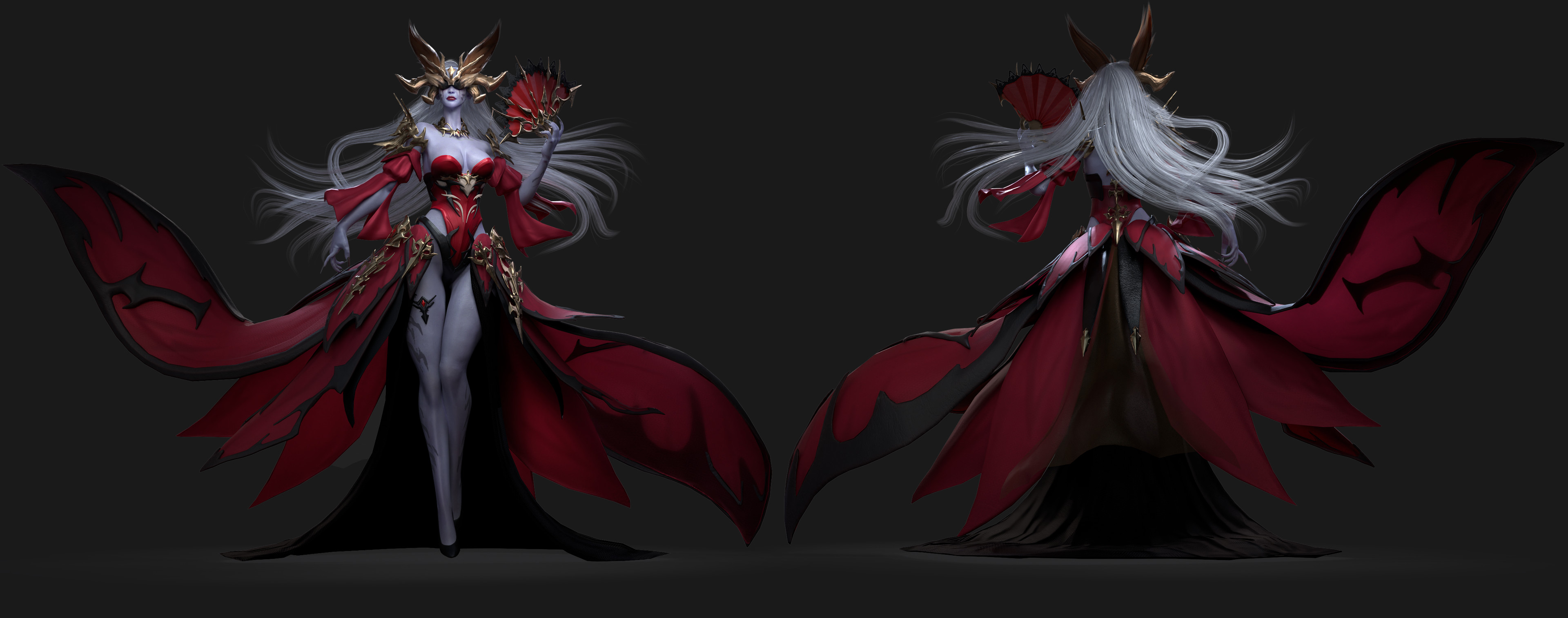 3D Character Artist - Shumolly's Moth Queen