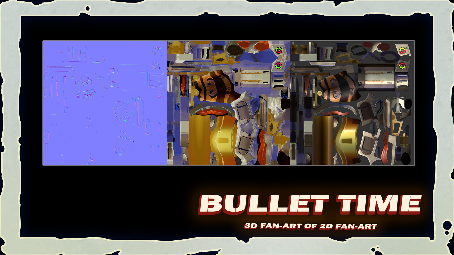 Jeppe Hove-Nyborg - Bullet Time - 3D Fan-Art