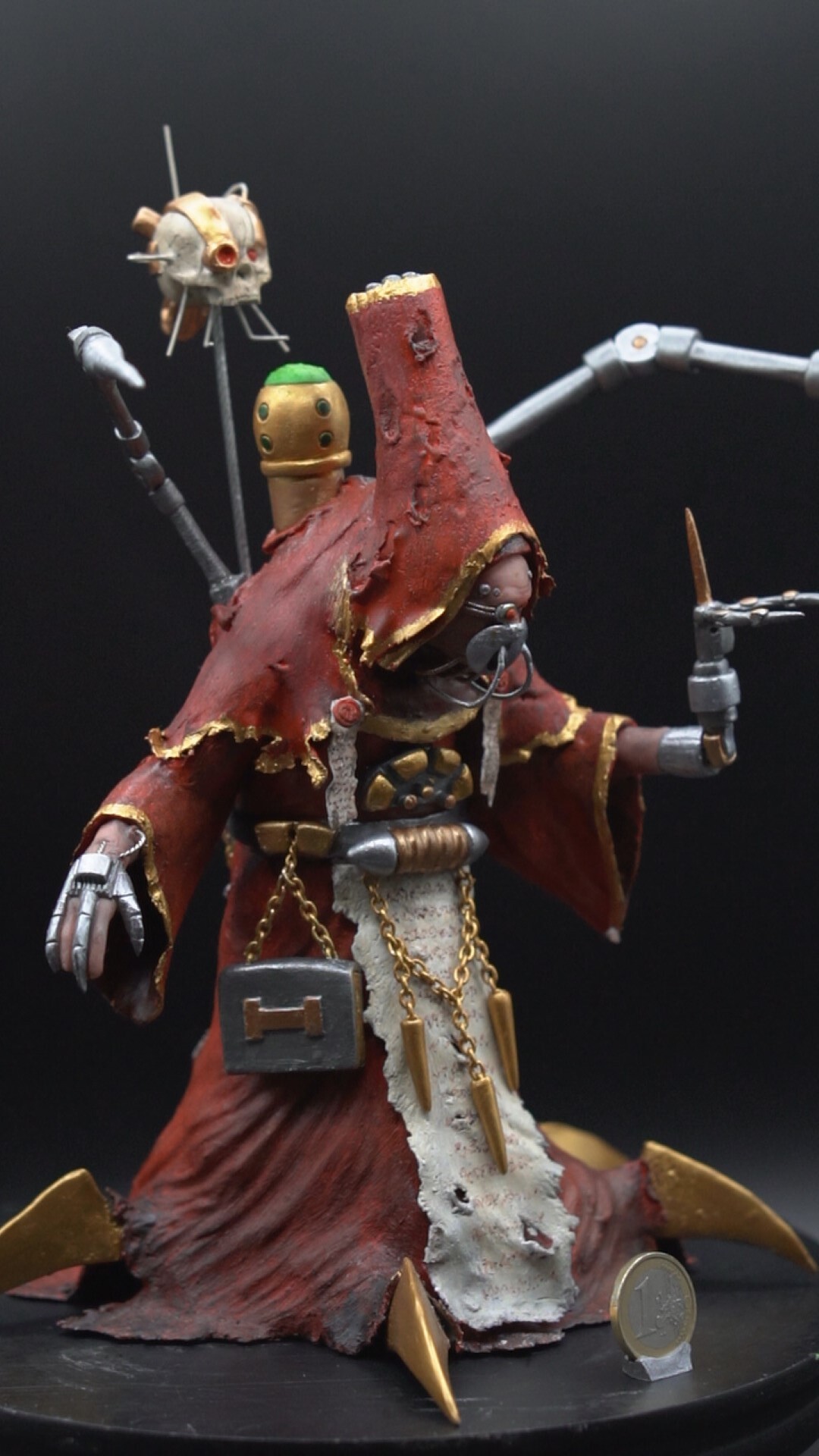 ArtStation - Adeptus Mechanicus